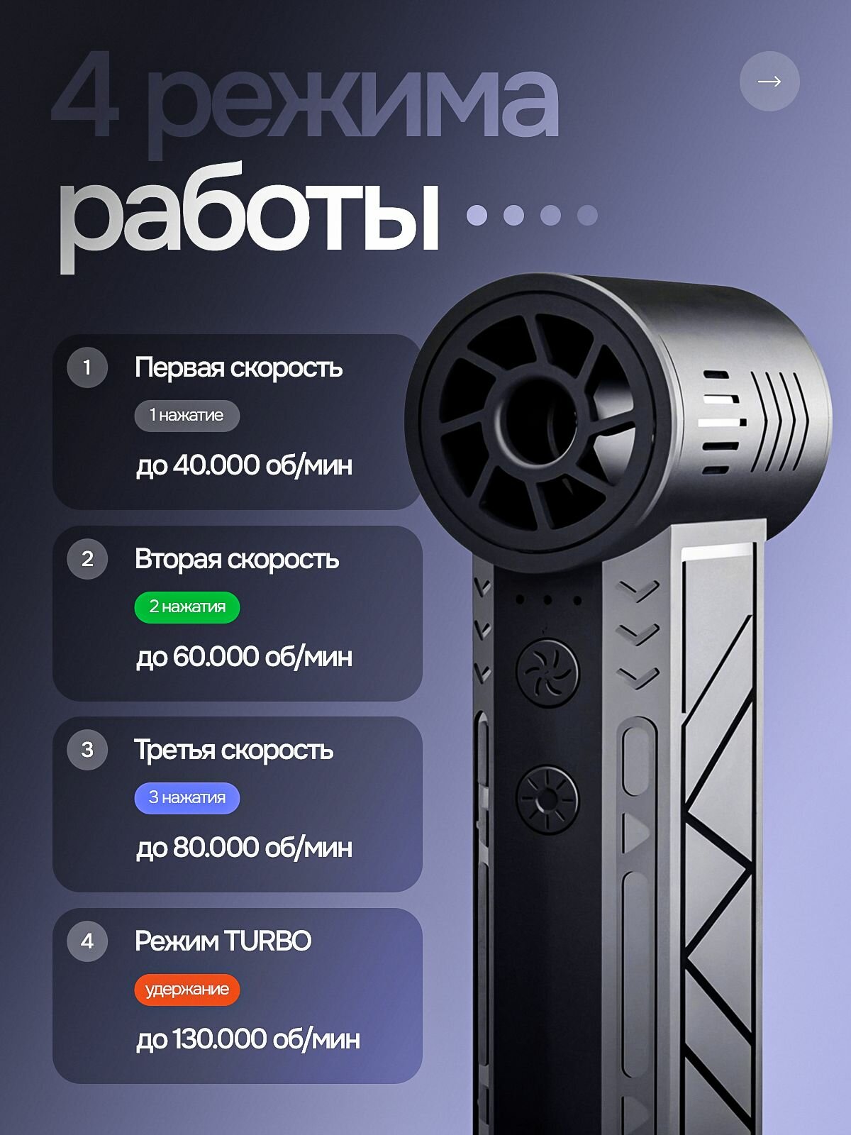Воздуходувка — фото 1