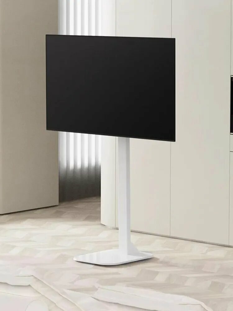 Стойка Для Телевизора Напольная 32-75дюймов, Регулируемая Высота 1410-1537мм