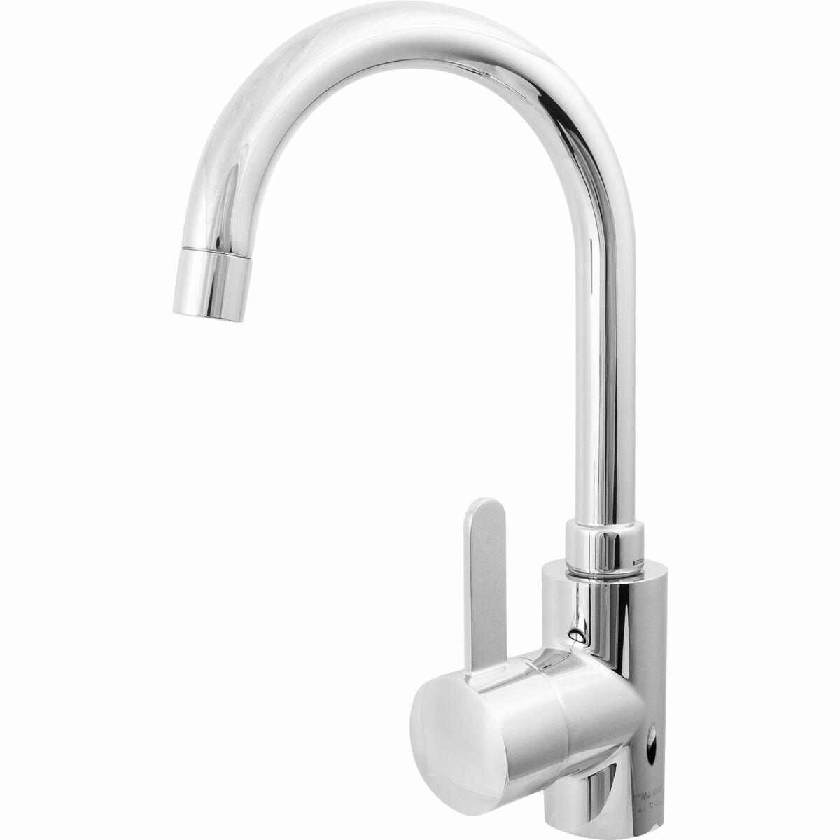 Смеситель для раковины Grohe Eurosmart Cosmo однорычажный с высоким изливом цвет хром