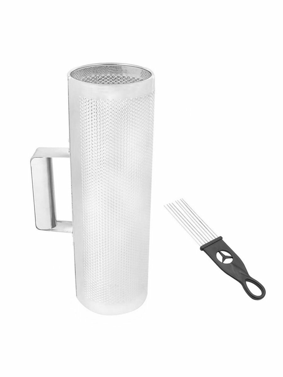 Инструмент Guiro из нержавеющей стали со скребком, прочный металлический ударный инструмент для музыкального выражения и создания звука