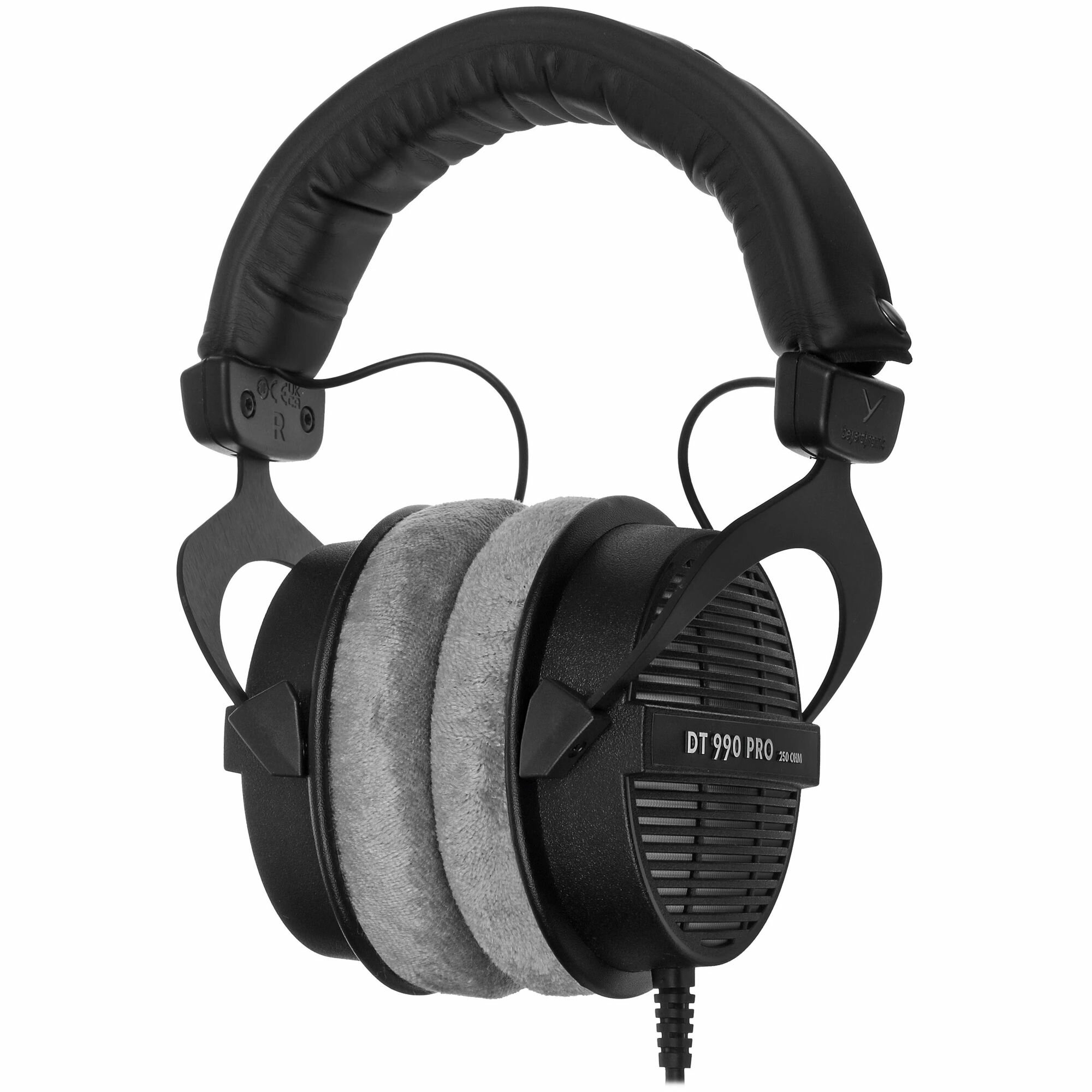 Открытые наушники Beyerdynamic DT 990 PRO 250 OHMS черный 250 Ом
