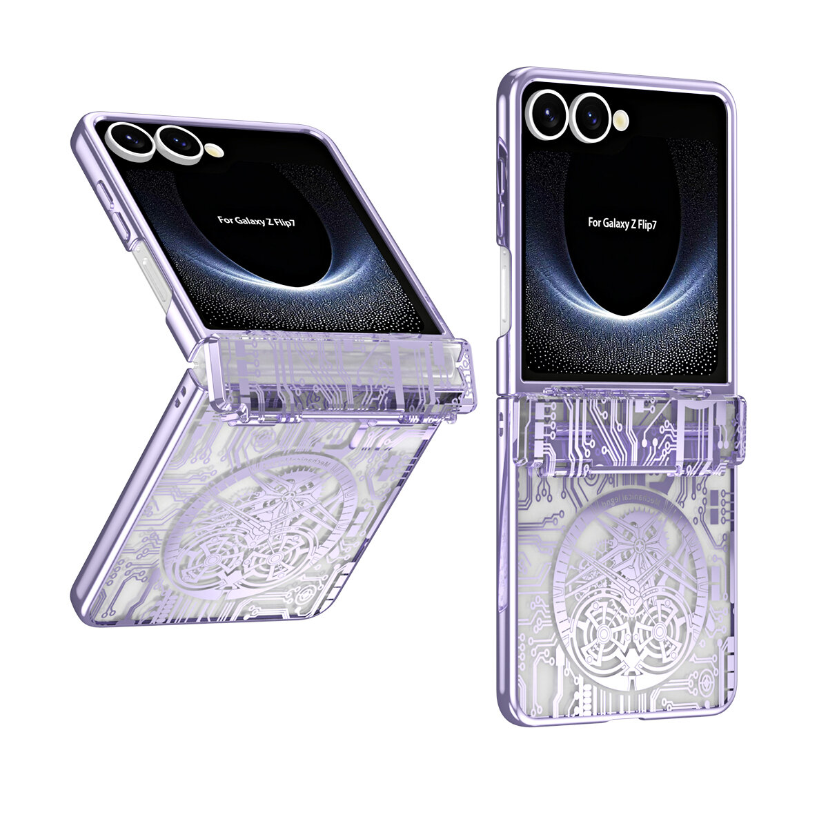 Чехол для Samsung Galaxy Z Flip 7 / Samsung Z Flip7 / Самсунг Галакси Зед Флип 7