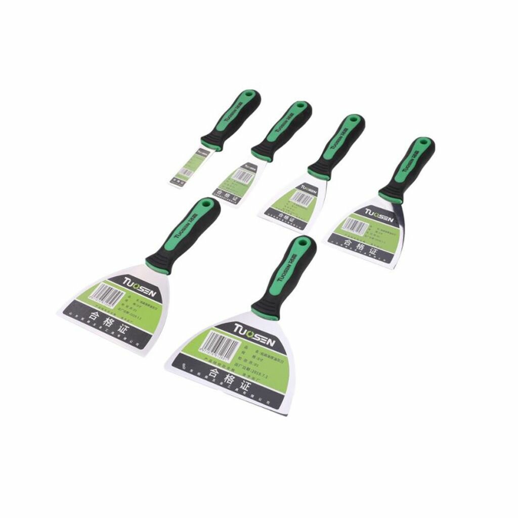 Набор из 6 пластиковых шпателей