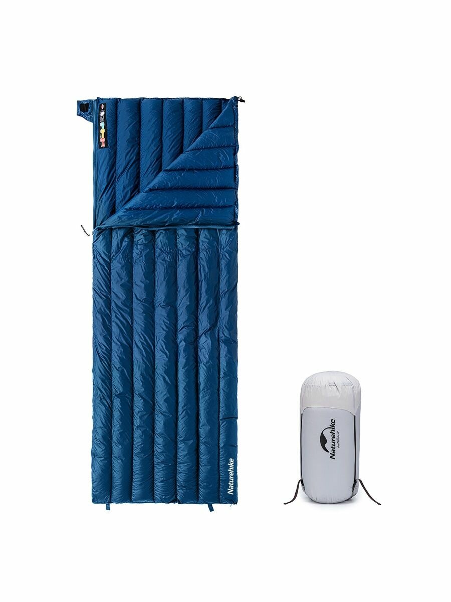Naturehike Пуховый спальный мешок-конверт CW295 CNK2300SD013