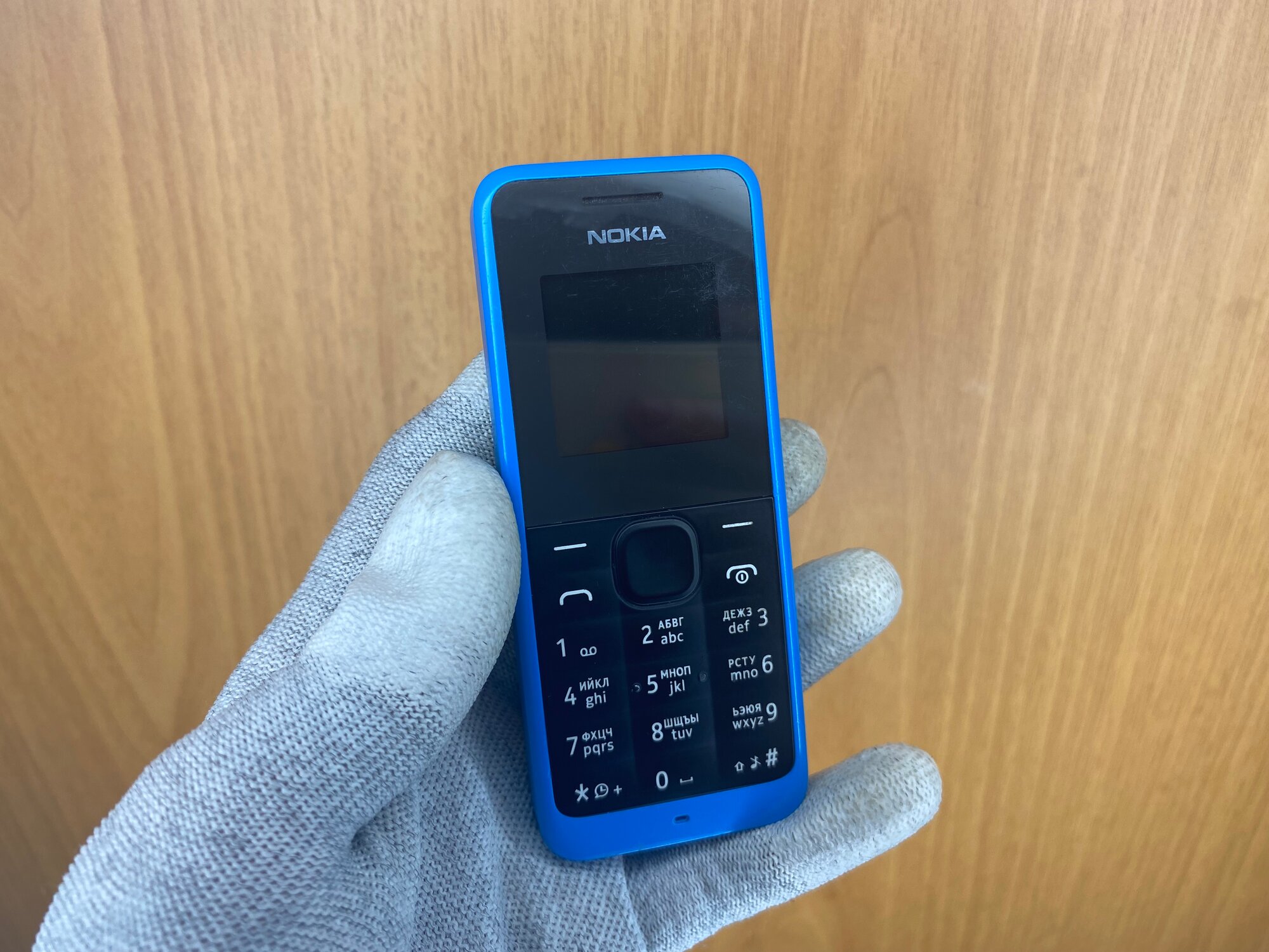Nokia 105 (2013) Оригинальный Б/У Retro Mania дарит ностальгию, Ретро телефон