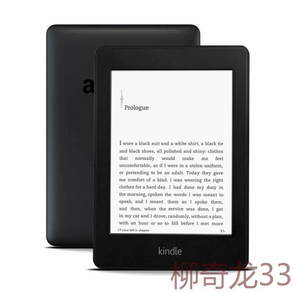 Электронная книга Kindle Paperwhite 2 (6-го поколения), подсветка, русский, 4 ГБ