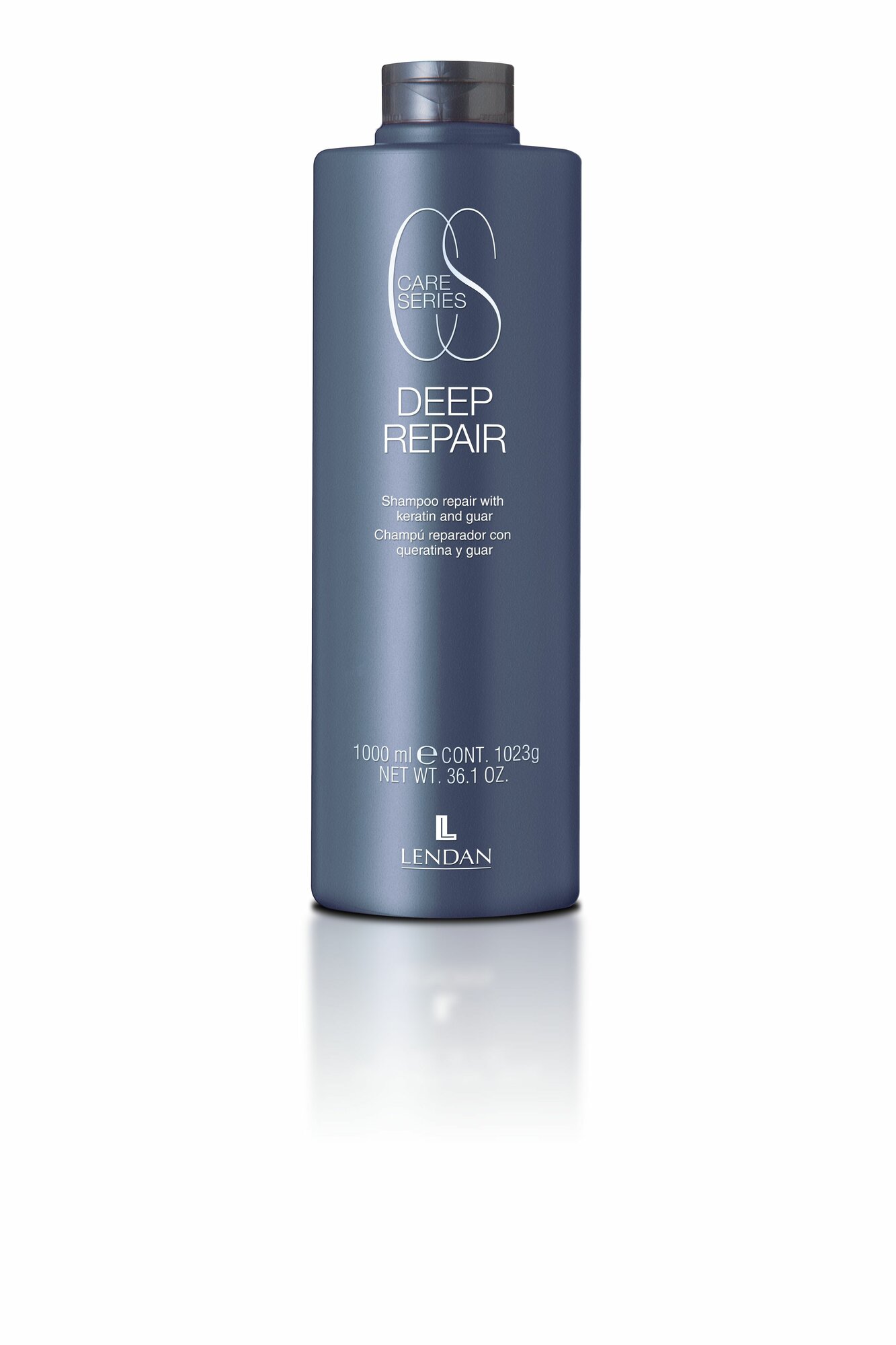 Восстанавливающий шампунь на основе кератина/Shampoo Deep Repair with keratin