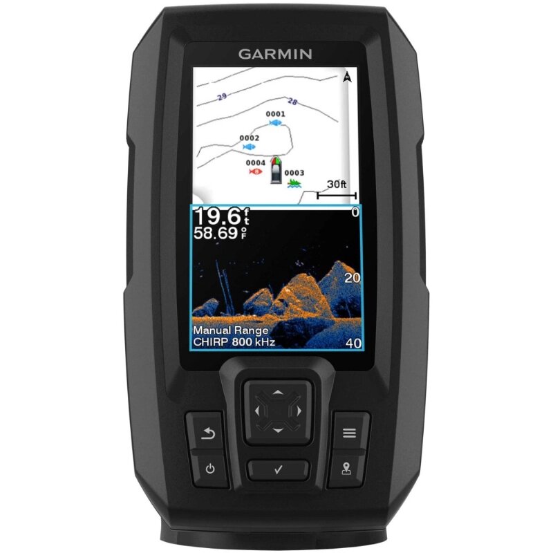 Эхолот Garmin STRIKER Vivid 4cv c датчиком GT20-TM (0100255001)