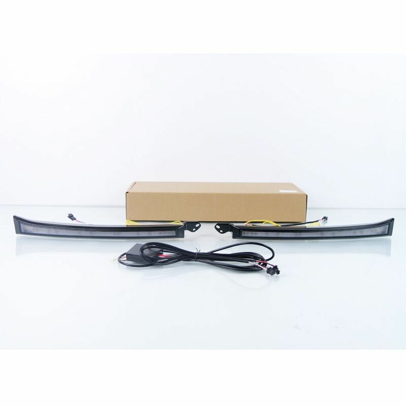 Toyota 4Runner (2003-2005) Противотуманная фара, Окантовка противотуманной фары, Дневные ходовые огни