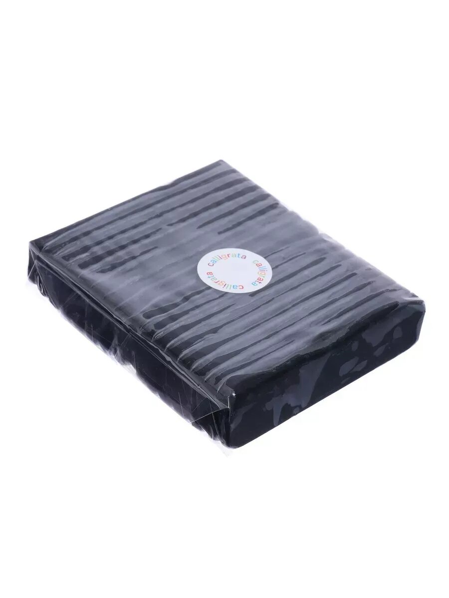 Полимерная глина 500 г черная