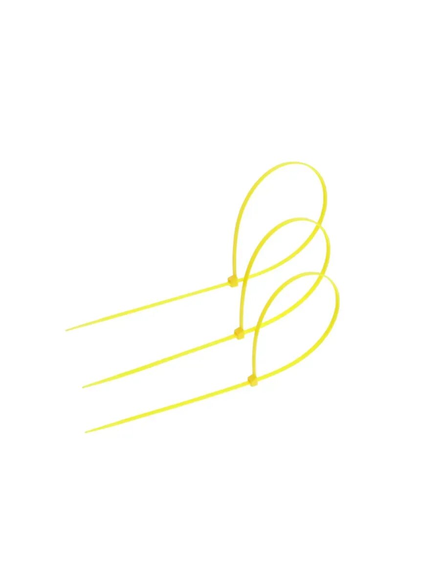 Хомуты для стяжки нейлоновые набор 4,8х400 мм 25 шт