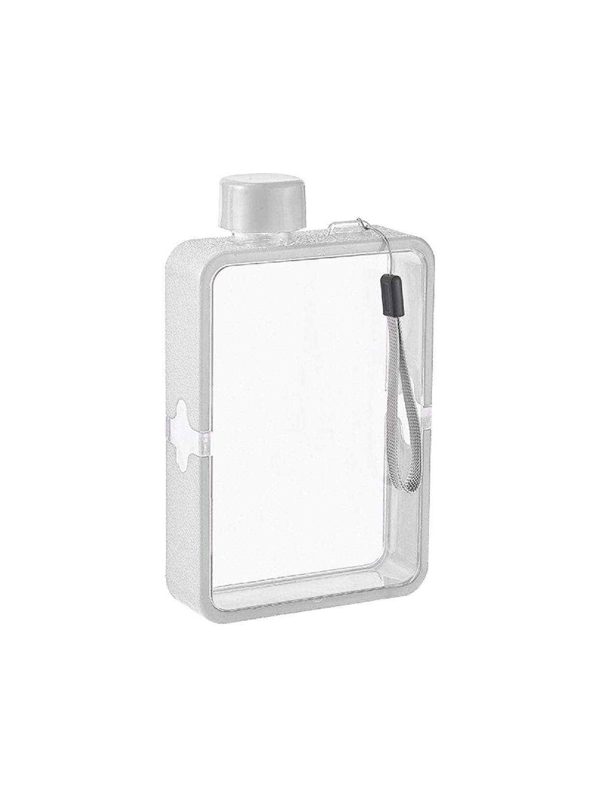 Плоская бутылка для воды, переносная дорожная кружка, квадратная бутылка для питья, переносные спортивные кувшины для воды, товары для отдыха на природе, герметичные