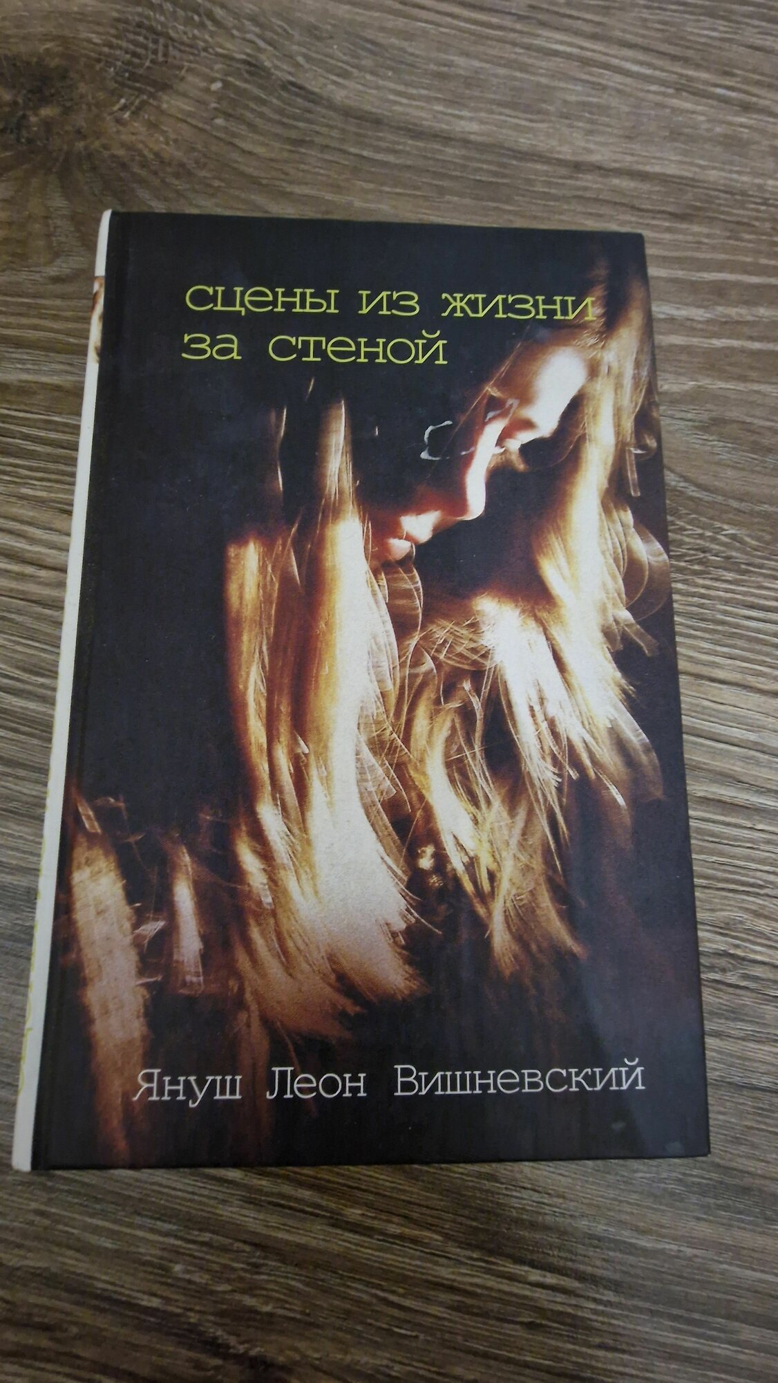 Сцены из жизни за стеной