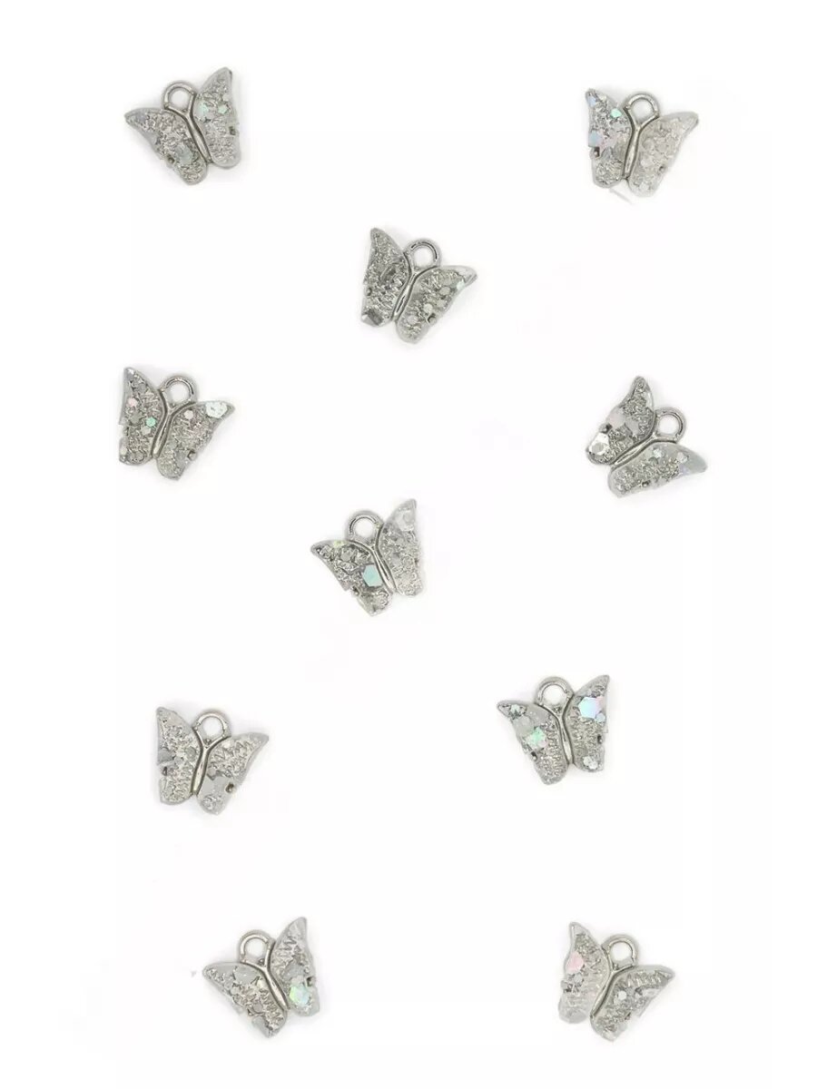 Подвеска Бабочка 15*13мм (5шт)