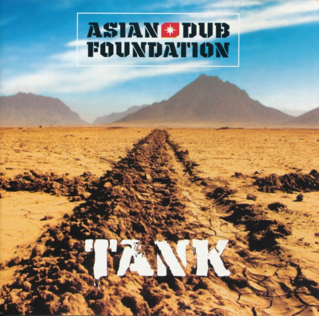 ASIAN DUB FOUNDATION Tank (Компакт-диск)