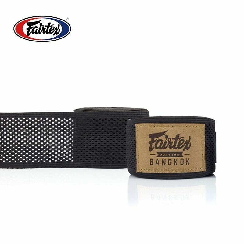 Боксерский бинт, черное，5 метров