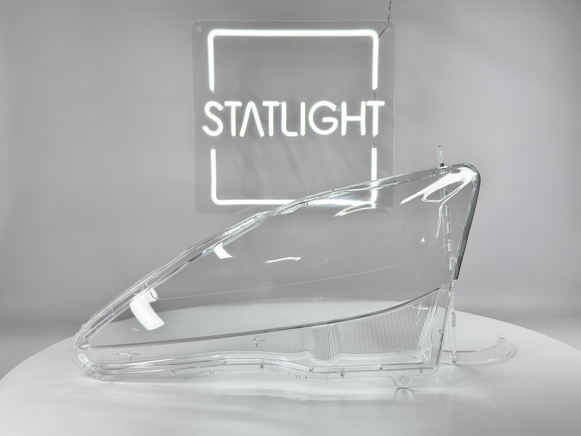 Левое стекло фары для Lexus IS 250 2008-2010