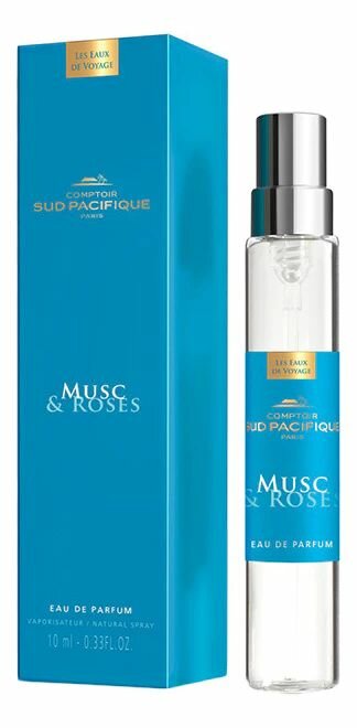 COMPTOIR SUD PACIFIQUE Musc & Roses Вода парфюмерная для женщин 10мл