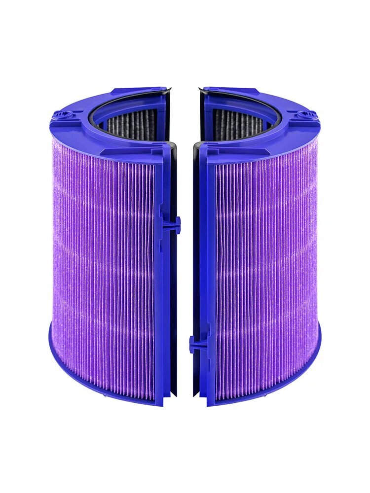 Сменный HEPA-фильтр для Dyson TP06 HP06 PH02 PH01 PH03 PH04 HP09 TP09 HP07 TP07 Фиолетовый, Purple