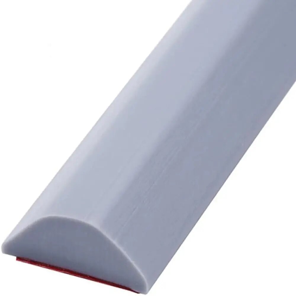 Силиконовый порог для душа 50/100/150/200 см Grey-50cm