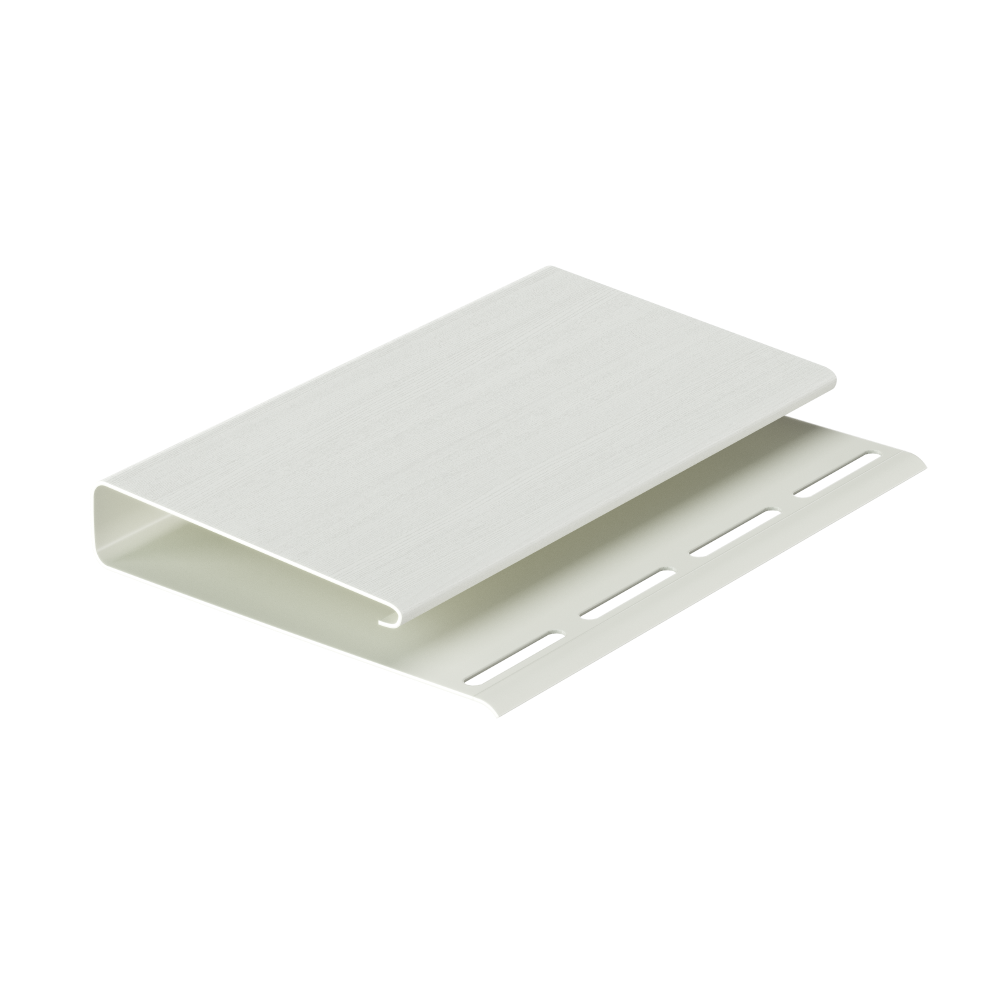 Docke PREMIUM Наличник 75 мм (Пломбир), длина 300 см, толщина 1.1 мм