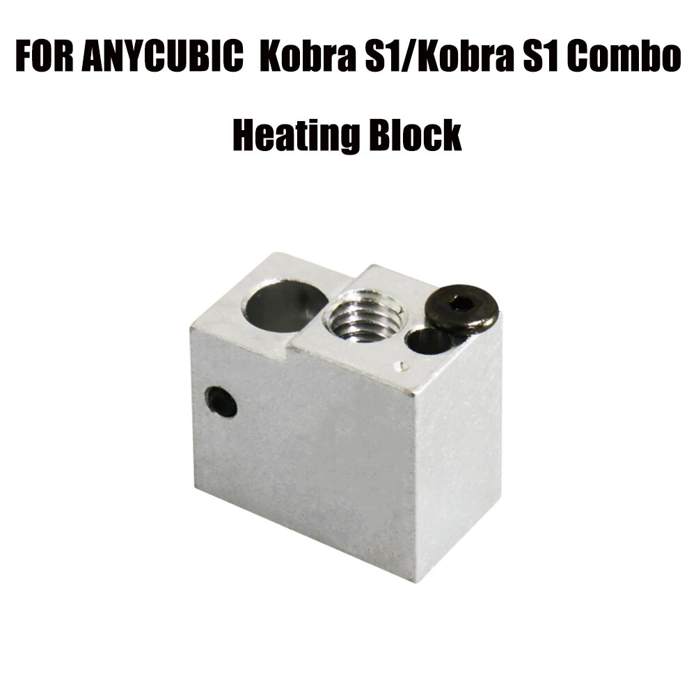 Горячий конец Heat block для Anycubic Kobra S1