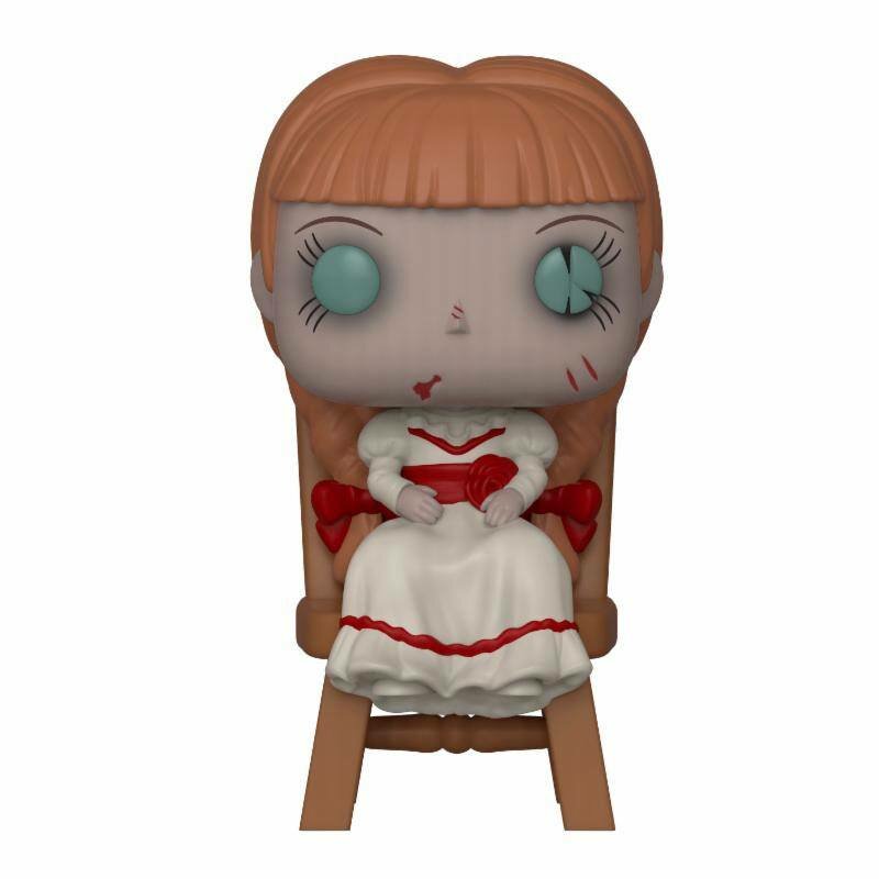 Фигурка Аннабель на стуле "Заклятие" от Funko POP! 790 коллекционная