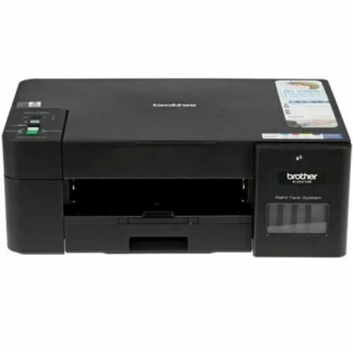 МФУ струйное Brother DCP-T420DW (DCP-T420DW) черный - цветной, A4, 6000x1200 dpi, ч/б - 16 стр/мин (A4), USB