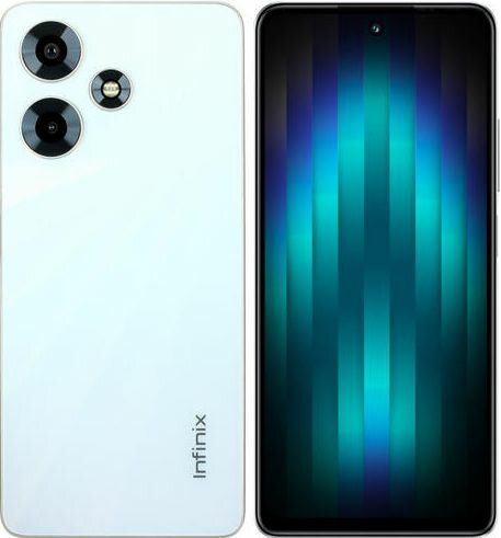6,78" Смартфон Infinix HOT 30 4/128 ГБ (4895180798252) 2023, белый