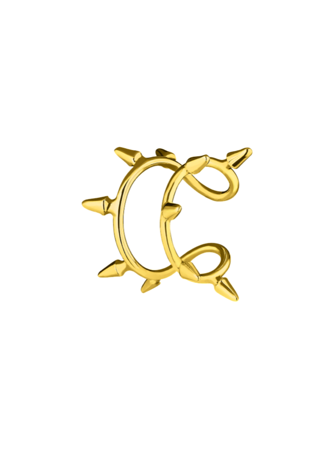 Кафф, серебро, 925 проба