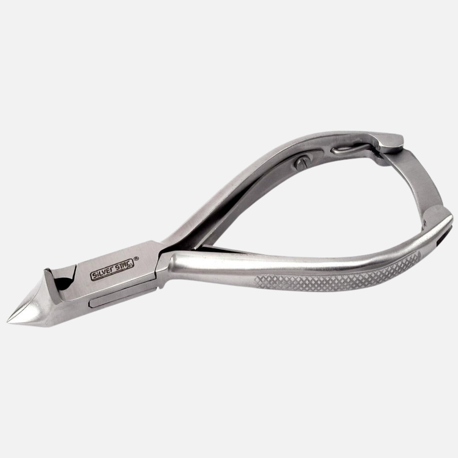 Кусачки маникюрные для ногтей Silver Star лезвие парус AT 845