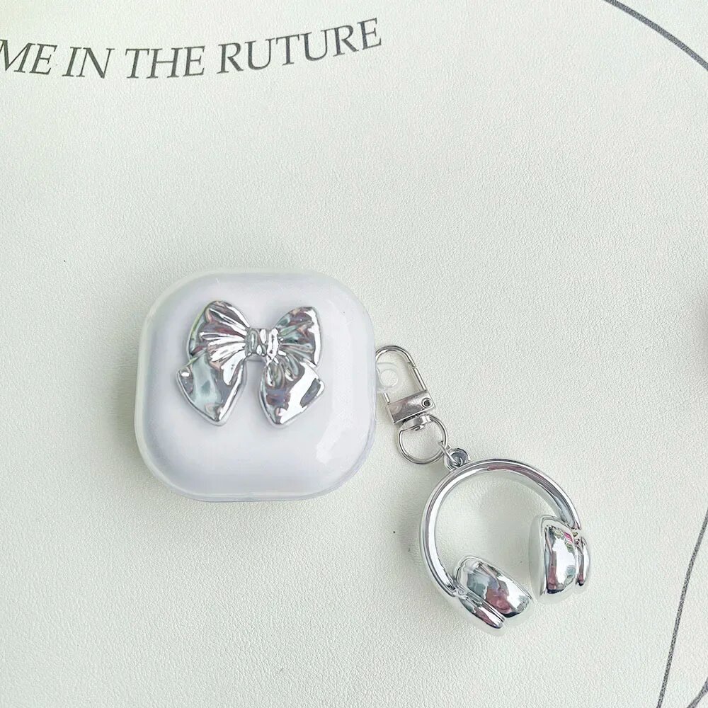 Прозрачный силиконовый чехол для наушников VBYGXTIN Redmi Buds 6 Redmi Buds 6 lite, A