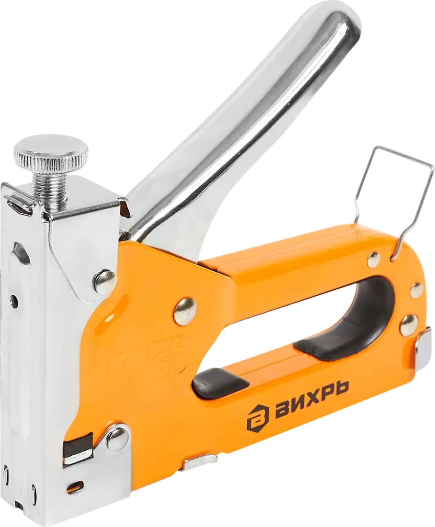 Степлер мебельный Вихрь 73/9/3/1 53 тип 4-14 мм
