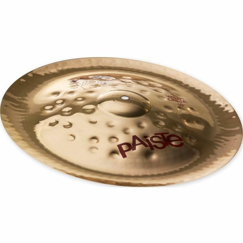 Paiste 17' Wild China 2002 Тарелка