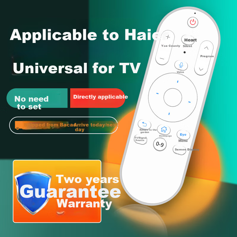 NICHU Remote Control Board for Haier Bluetooth Voice TV HTR-U15A LU55/65S61N/C61