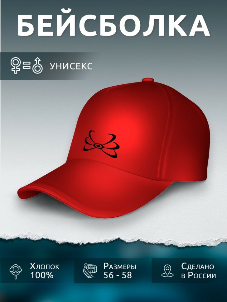 Бейсболка  классика для мужчин и женщин