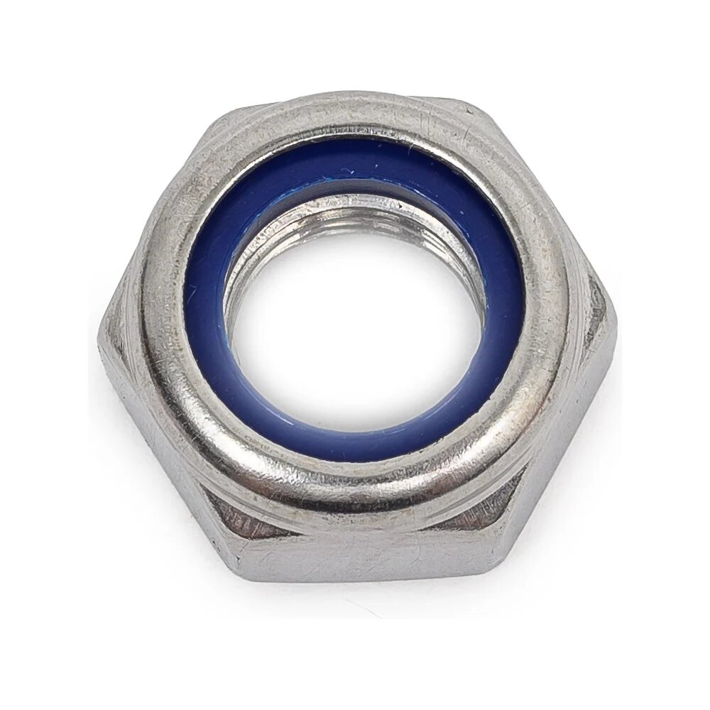 Гайка со стопорным кольцом STARFIX М12, нержавеющая сталь, DIN 985, SMZ1-45465-5