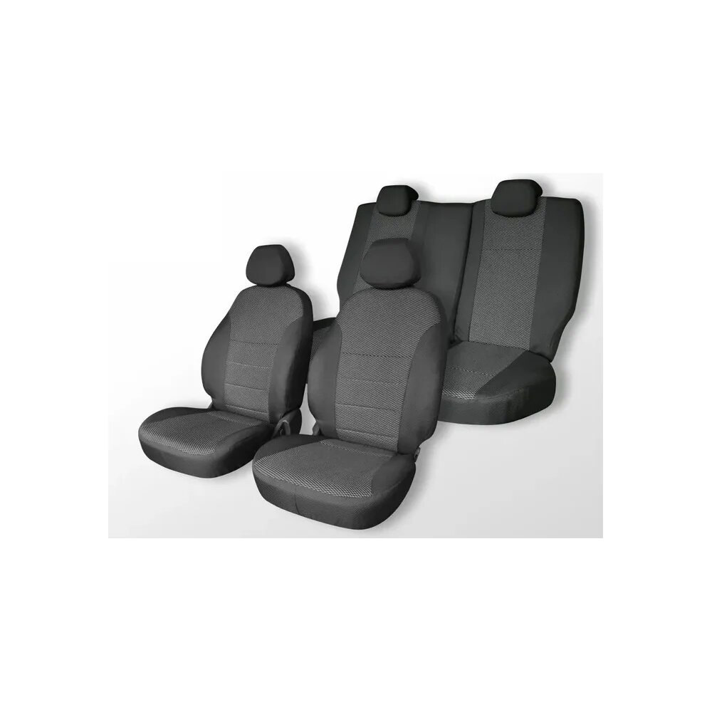 DEFLY Чехлы на сиденья Renault Logan, 2004-2016, жаккард Rn1-2