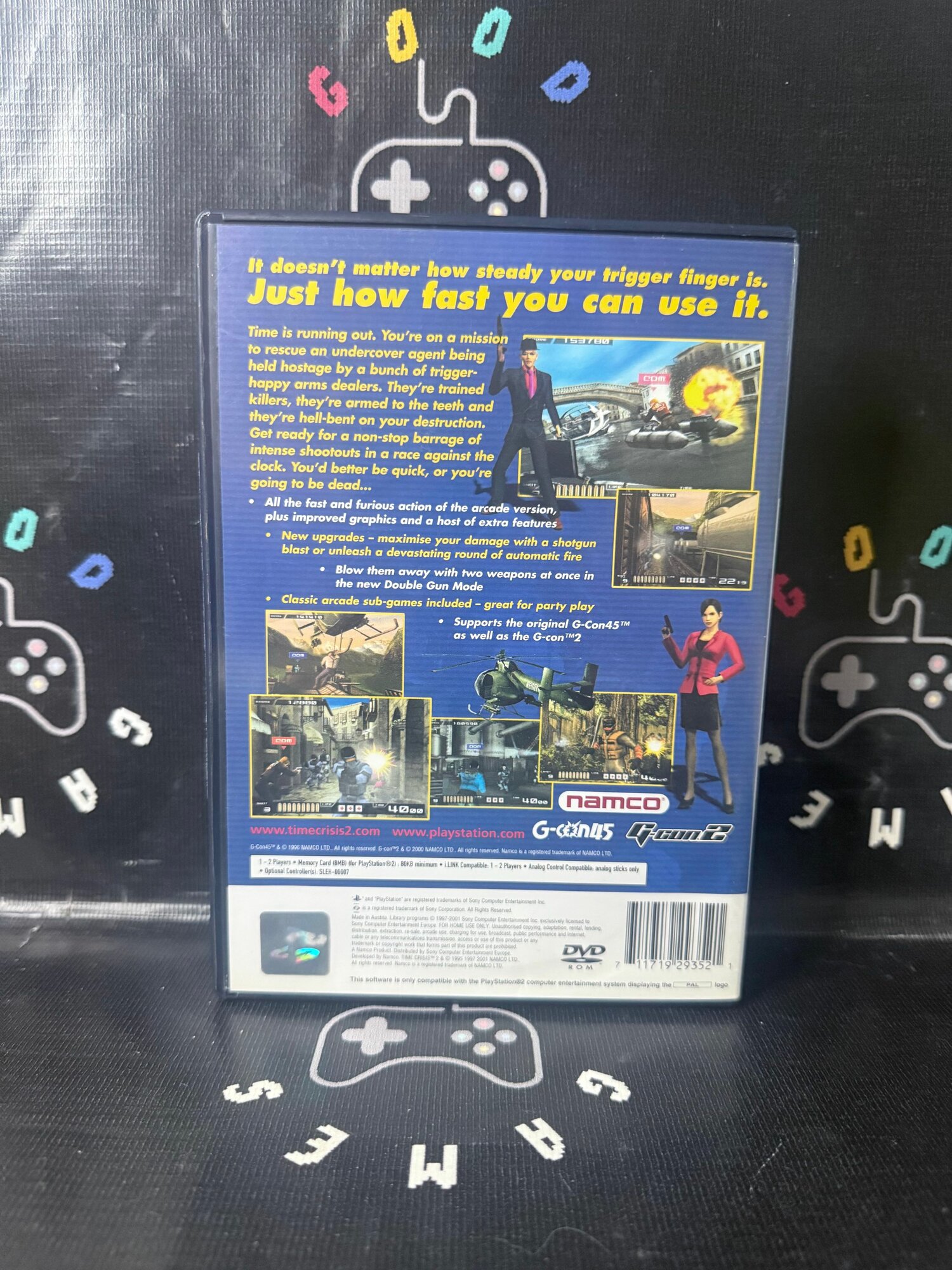 Игра Time Crisis 2 ps2 — фото 1
