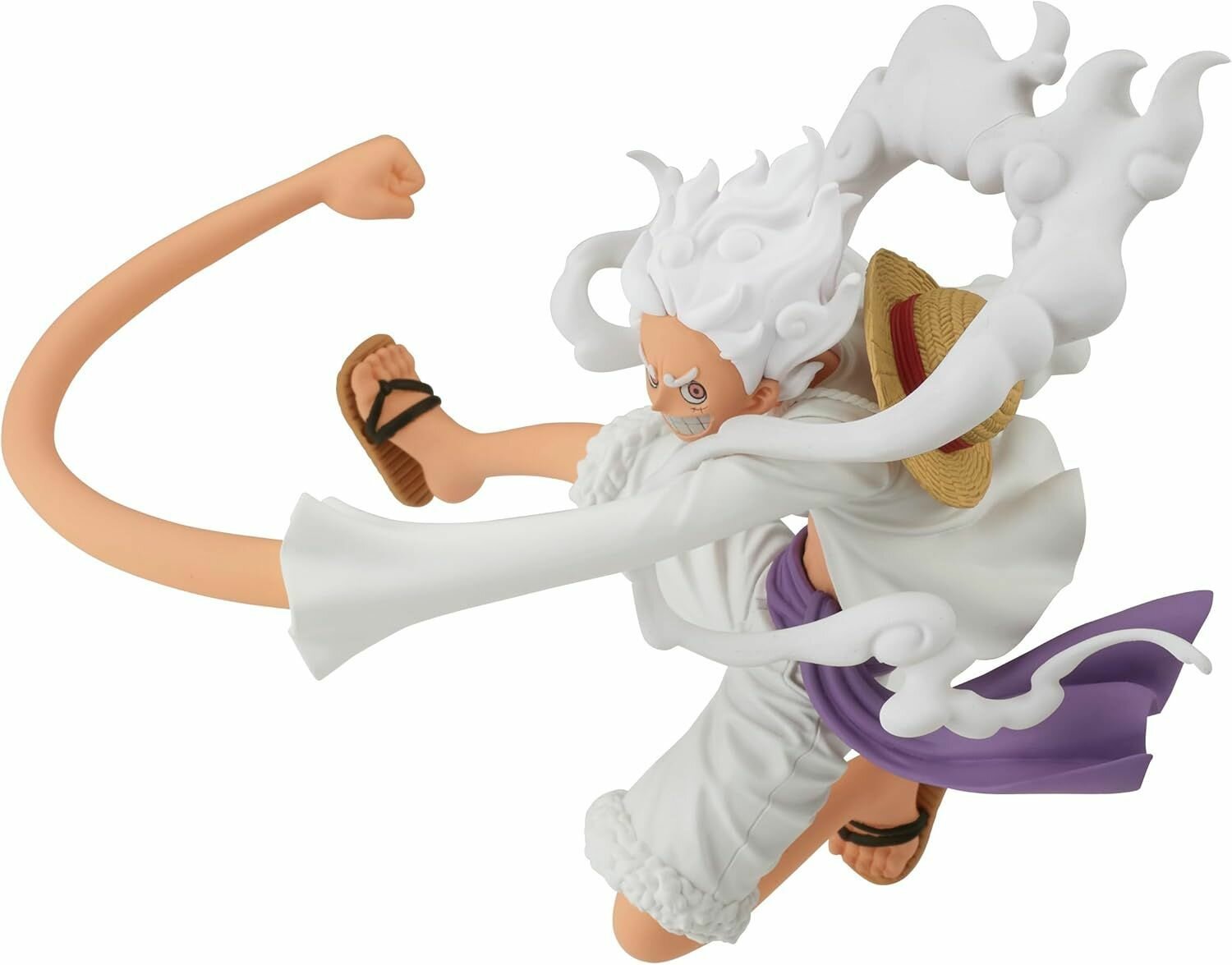 Аниме Фигурка BANDAI BANPRESTO - Ван Пис(ONE PIECE), Монки Д Луффи (Гир 5) 130mm