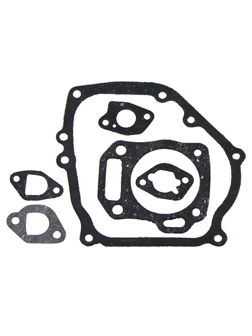 Набор прокладок двигателя, паронит (6 шт) для двигателя LIFAN 168F 6.5л. с.