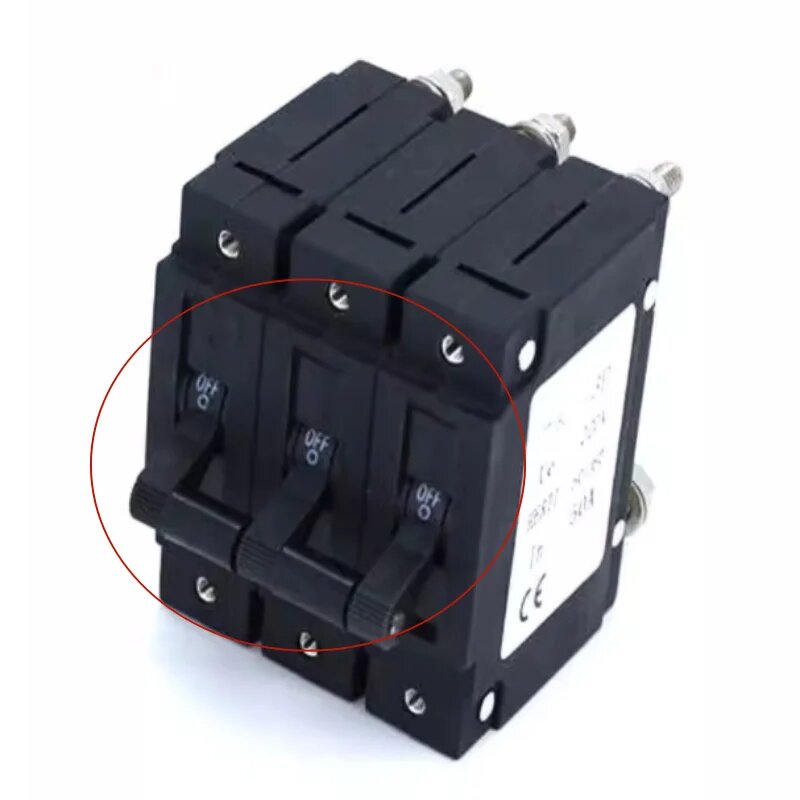 Автоматический выключатель JZ503P 3P 16A One