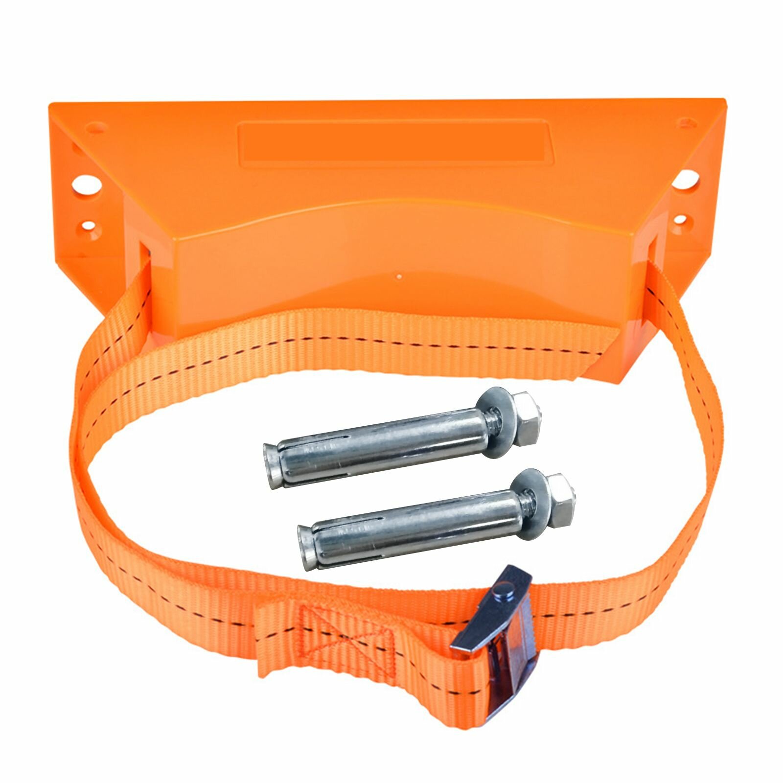 Кронштейн для газового баллона с нейлоновым ремнем и расширительными винтами