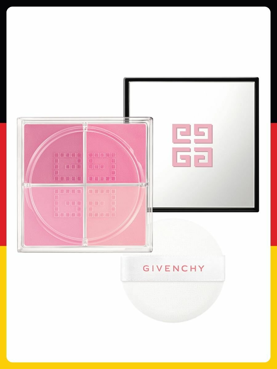 Румяна Givenchy Prisme Libre Blush 01 Mousseline Lilas