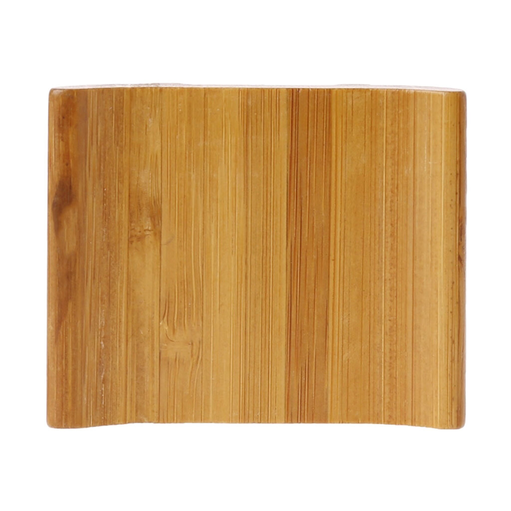 Может использоваться как коврик для чайных чашек, легко моется, бамбуковая мыльница, доска для мыла