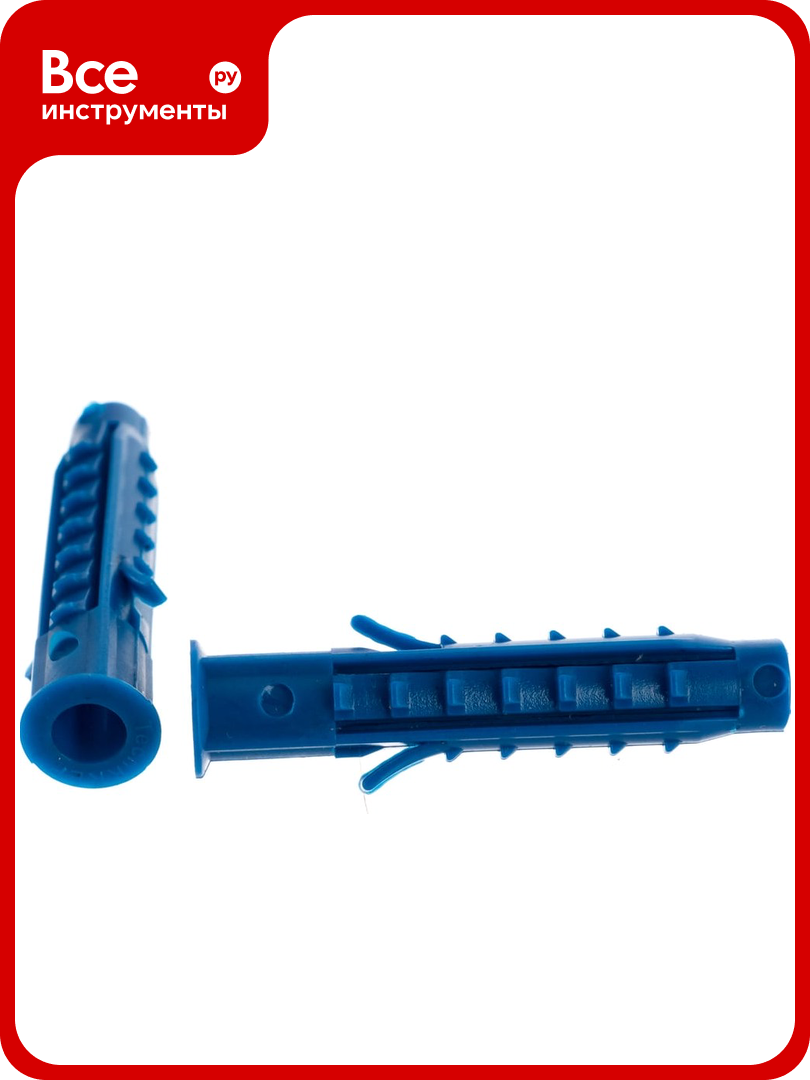 4-х распорный дюбель Госкреп ПП 6х35 (100 шт) 4-0010710