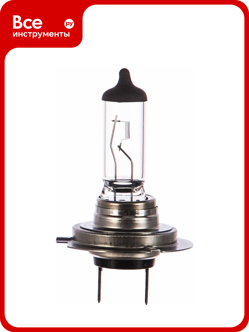 Автолампа OSRAM H7 PX26d галогенная, низкотемпературный свет, высокая световая эффективность, без блока розжига