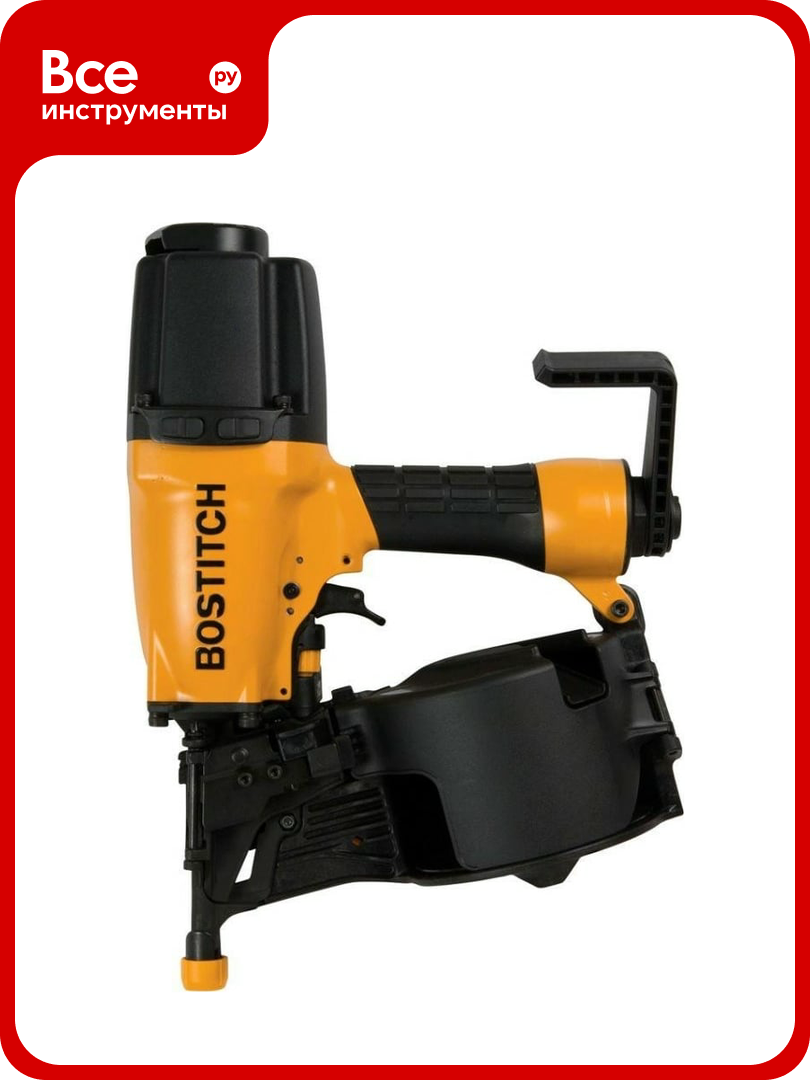 Пневматический инструмент BOSTITCH N75C-2-E, решения строительных задач