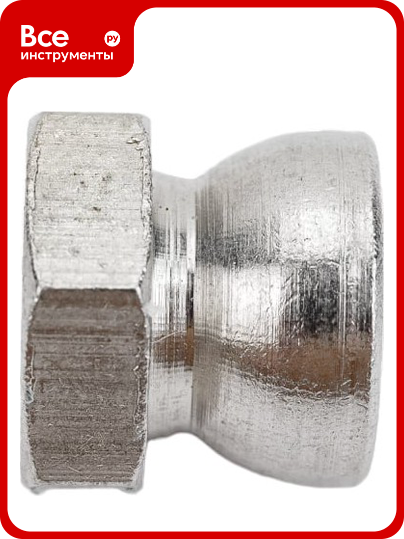 Антивандальная отрывная гайка DINFIX М6 ART9150, А2 (нержавеющая), 10 шт. 00-00002919