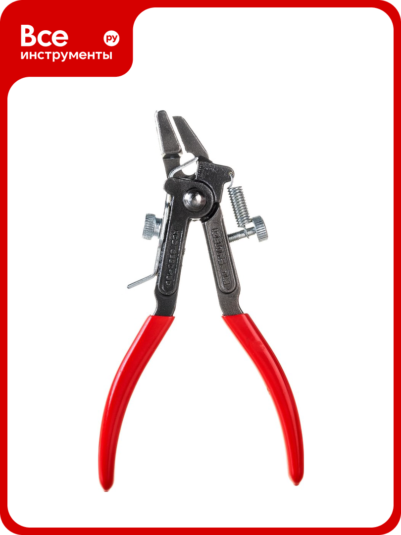 Клещи для разводки зубьев ручных пил 180мм IZELTAS 3860260180, для разводки зубьев японских европейских ручных пил